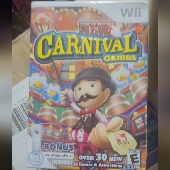 wii | Video Games & Consoles | New Carnival Games Bundle With Wii ...